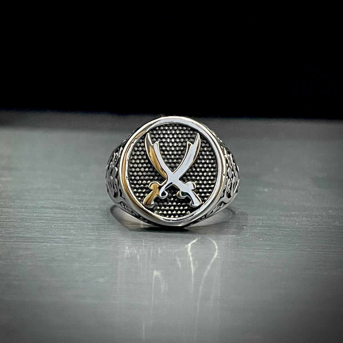 Zulfiqar Sword Ring For Men Online In Pakistan | The Dapper Shop